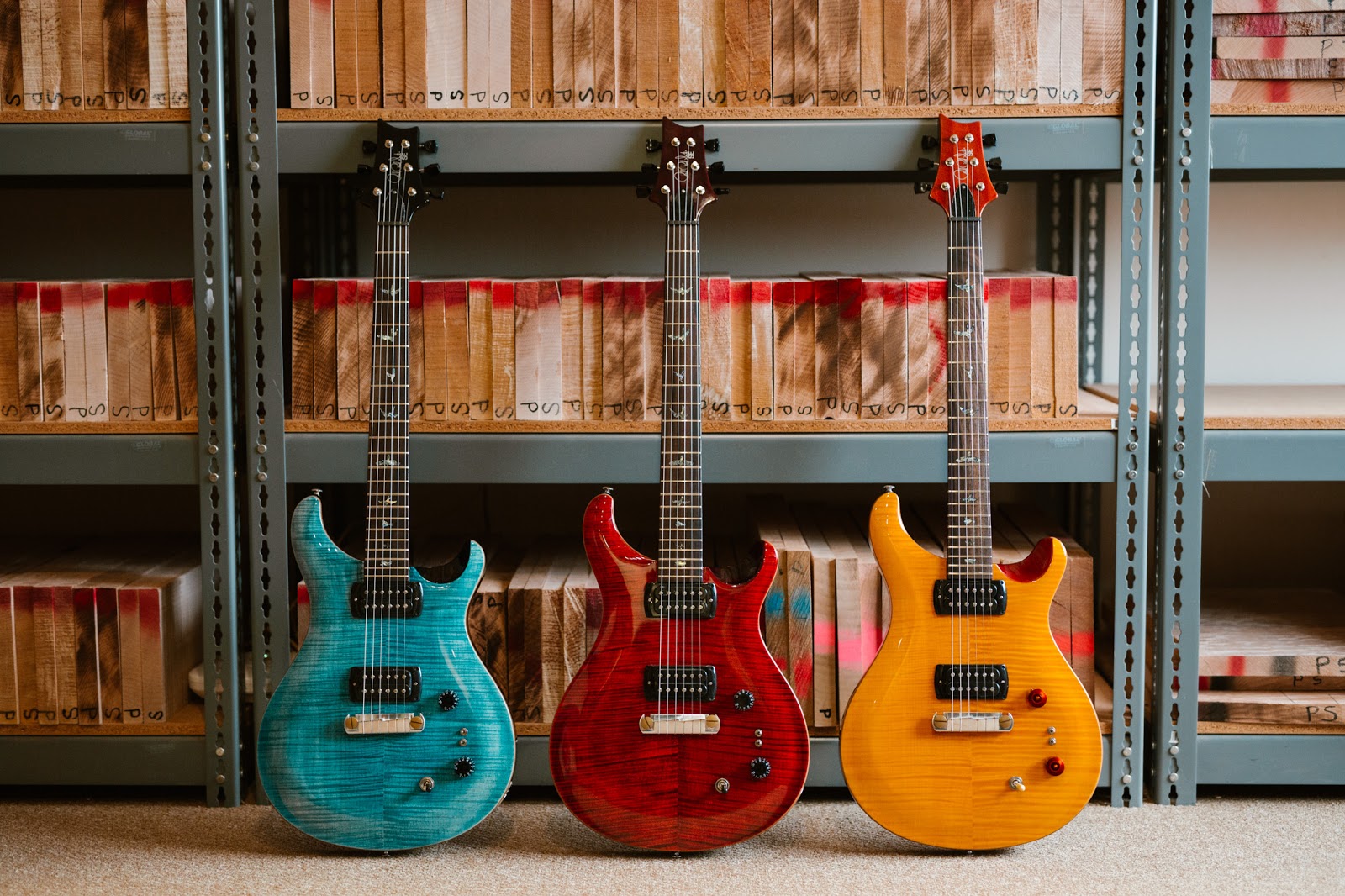 PRS: announce three new SE signature models in advance of the 2019 NAMM