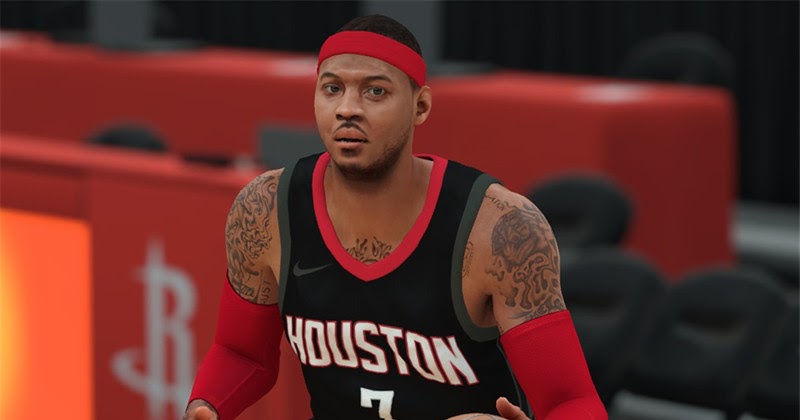 NBA 2K18 Carmelo Anthony - Shuajota: NBA 2K24 Mods, Rosters & Cyberfaces