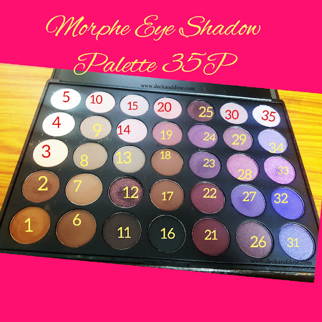 Morphe Brushes 35P Plum Eye Shadow Palette Review, Swatches, EOTD and ...