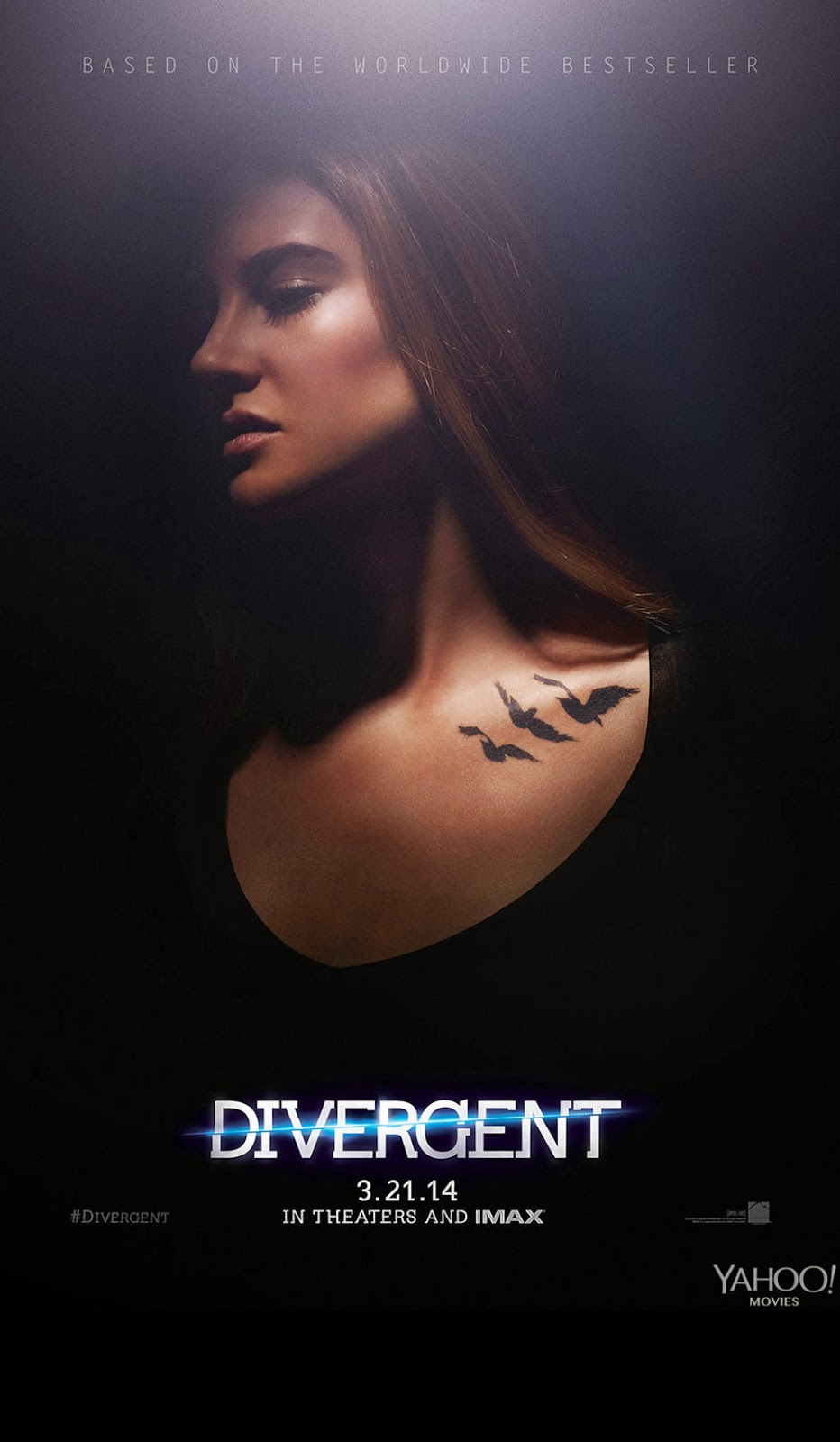 The Divergent Life: FIRST Official Divergent Movie Posters: High-Res ...