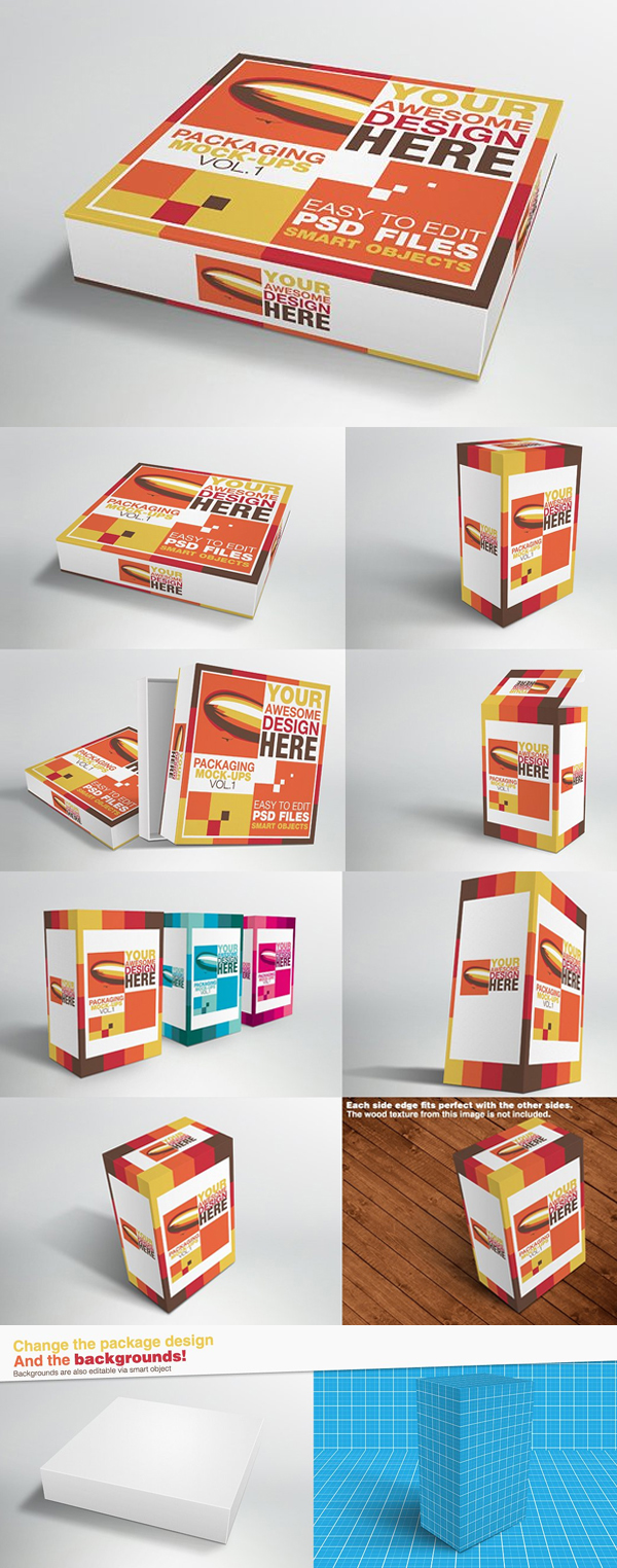 30 Product Mockup Templates: Download Realistic PSD Mockups - Graphic ...