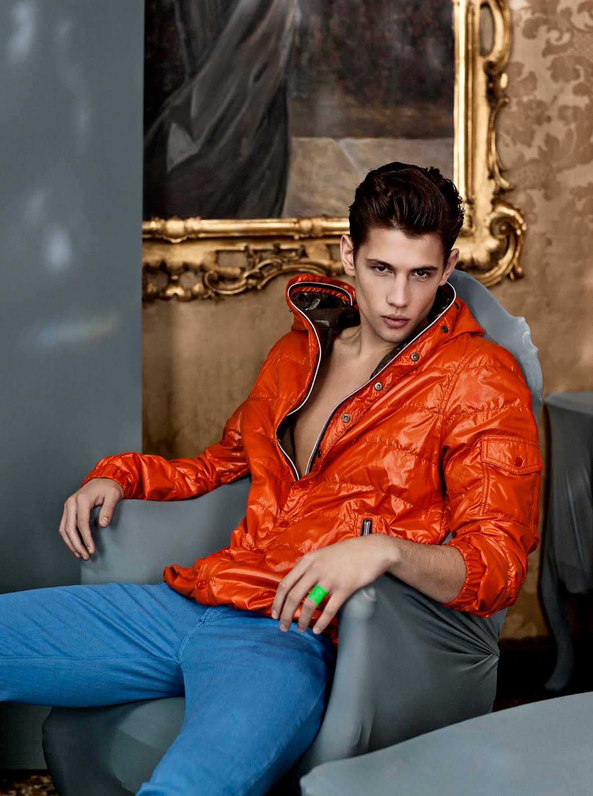 INDEPENDENT MEN: CAMPAIGN : BORIS MARTIN, MATTHIEU INGLESE AND DOMINIC ...