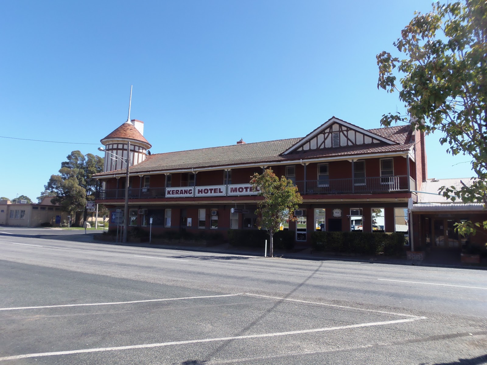 Solo Steve On The Road: KERANG Vic