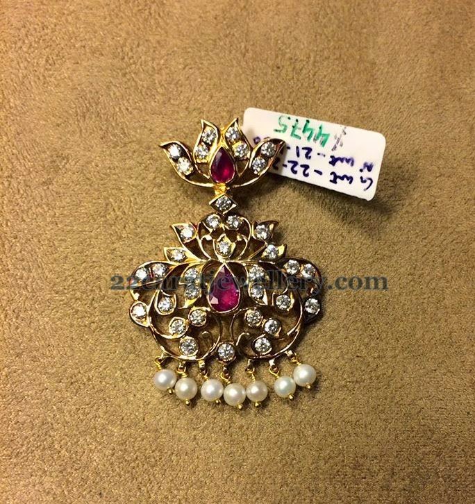 Diamond Lockets Gallery by Kotharis - Jewellery Designs