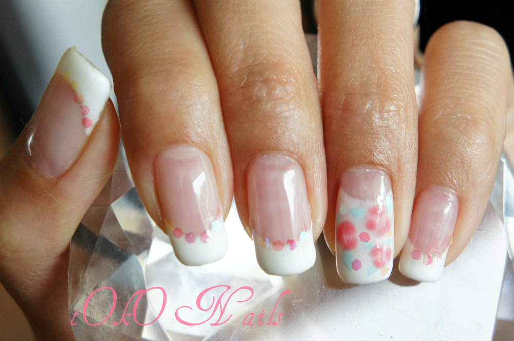 tOkO Nails: French Overlay