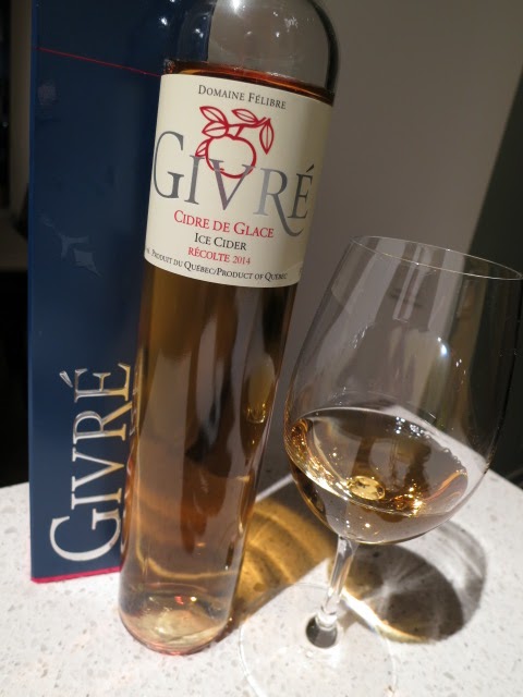 Domaine Félibre Givré Ice Cider 2014 (Quebec) - Review
