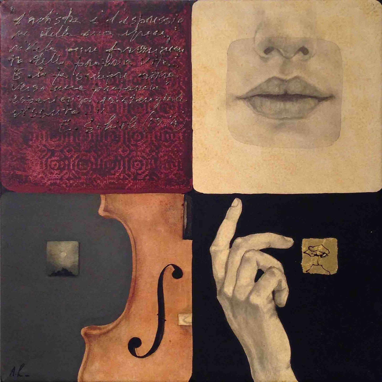 Antonella Lucarella Masetti, 1954 | Figurative painter | Tutt'Art ...