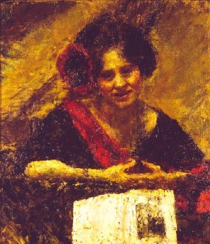 Antonio Mancini | Verist painter | Tutt'Art@ | Pittura * Scultura ...