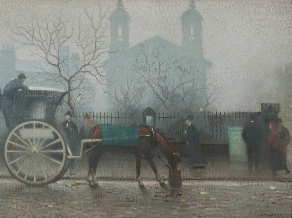 Adolphe Valette | Urban landscapes of Manchester | Tutt'Art@ | Pittura ...