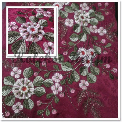 Koleksi Hafim: Kain Sulam Awani