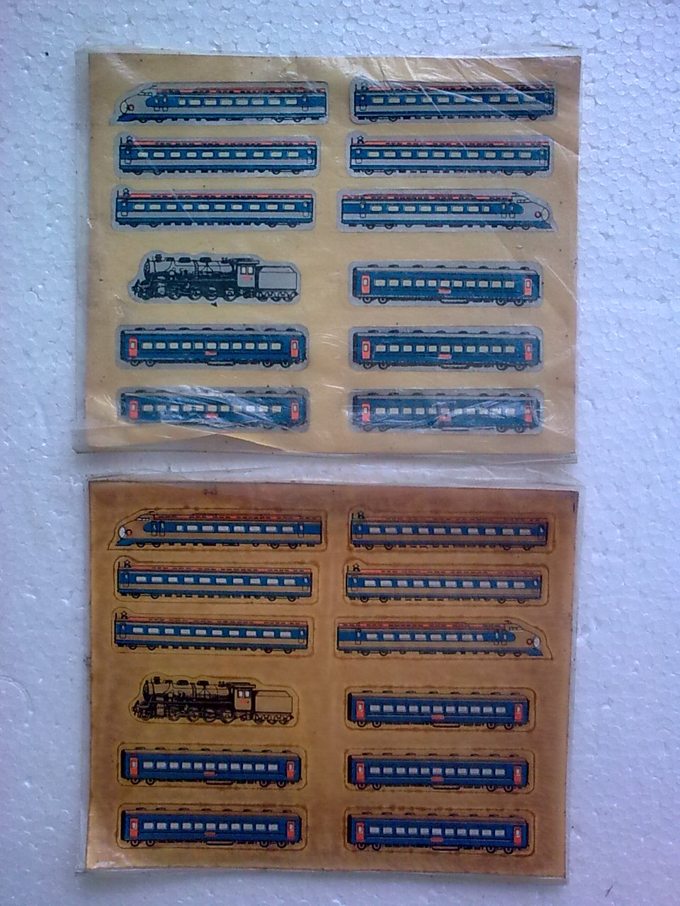 Stiker Kereta Api (japan)