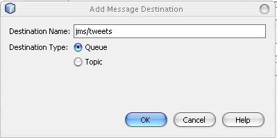 "Online Tweeter Enterprise Application" : Creating a Message-Driven ...