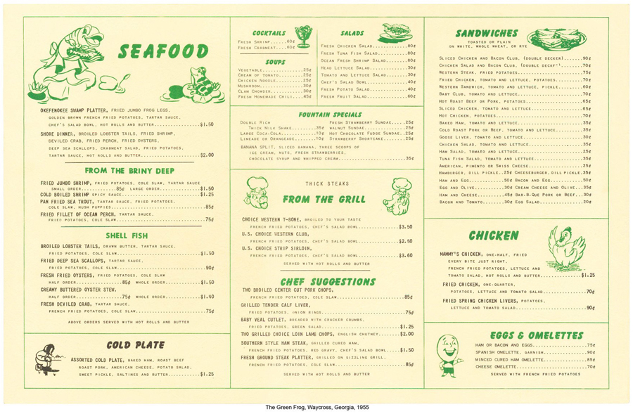 Museum Number Nine: The Green Frog