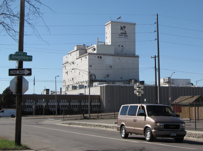 Globeville Story: March 2012