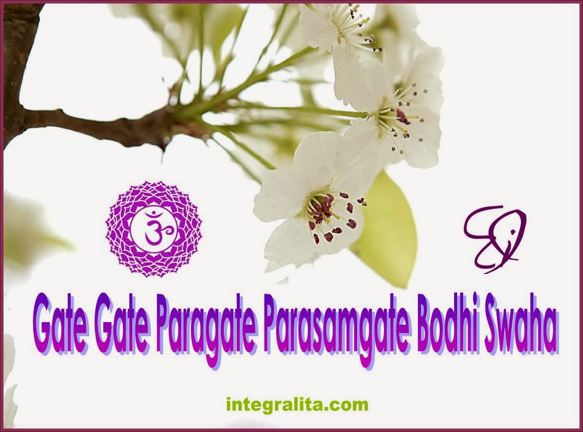 Parasamgate Bodhi Swaha