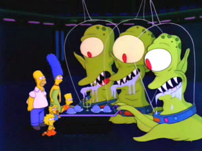 Papa Doc Iron's Swamp of Horrors: The Simpsons Treehouse of Horror ...