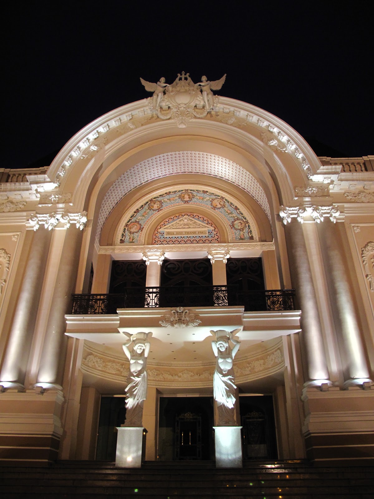 Locations - Asia Film Fixer: Opera House, HCMC, Vietnam