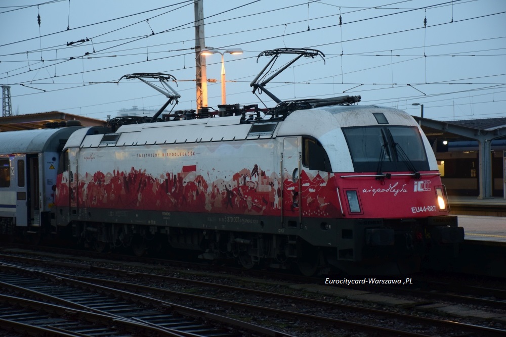 EuroCityCard- Slovenija : [ NEW] Galerija/ Gallery ; E.Lokomotiva za ...