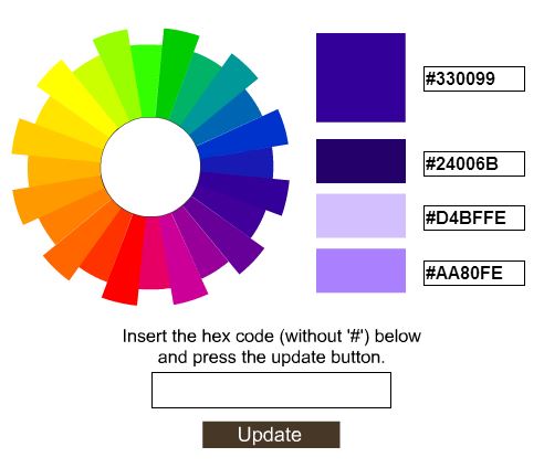 Cara membuat kode warna pada blog | 9-belas