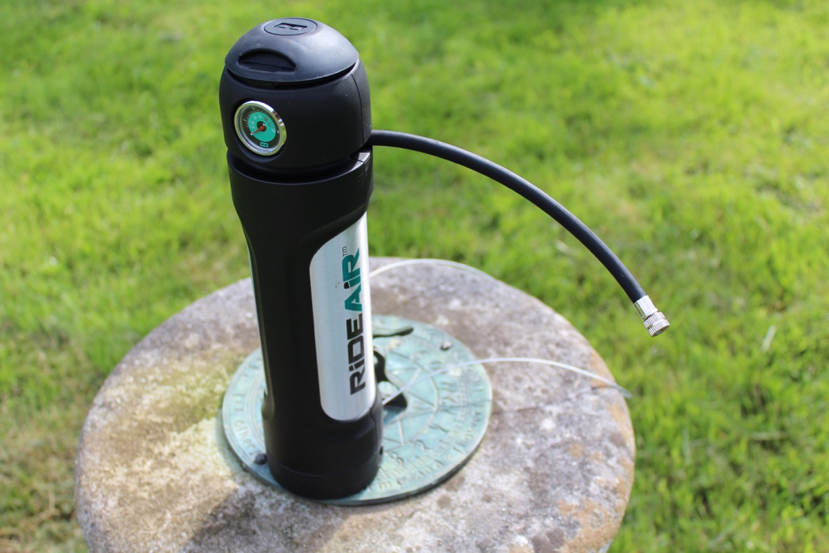 Review - RideAir Compressed Air Capsule