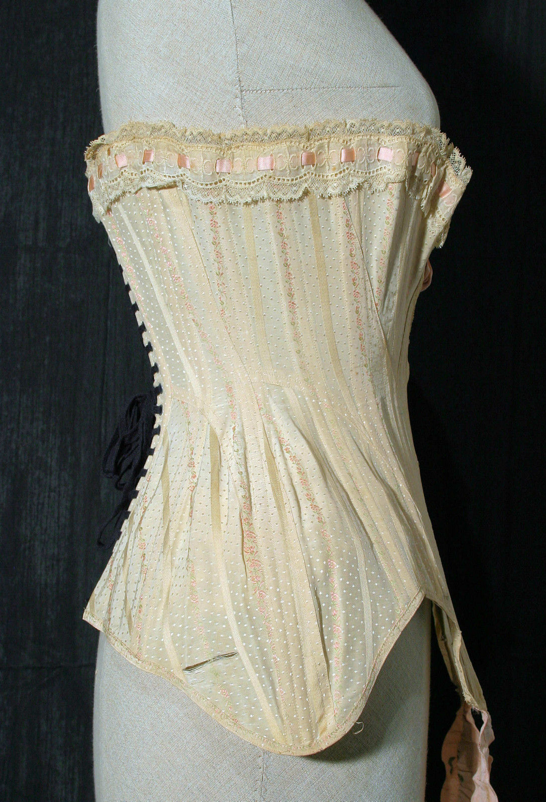 All The Pretty Dresses: Late Victorian Corset