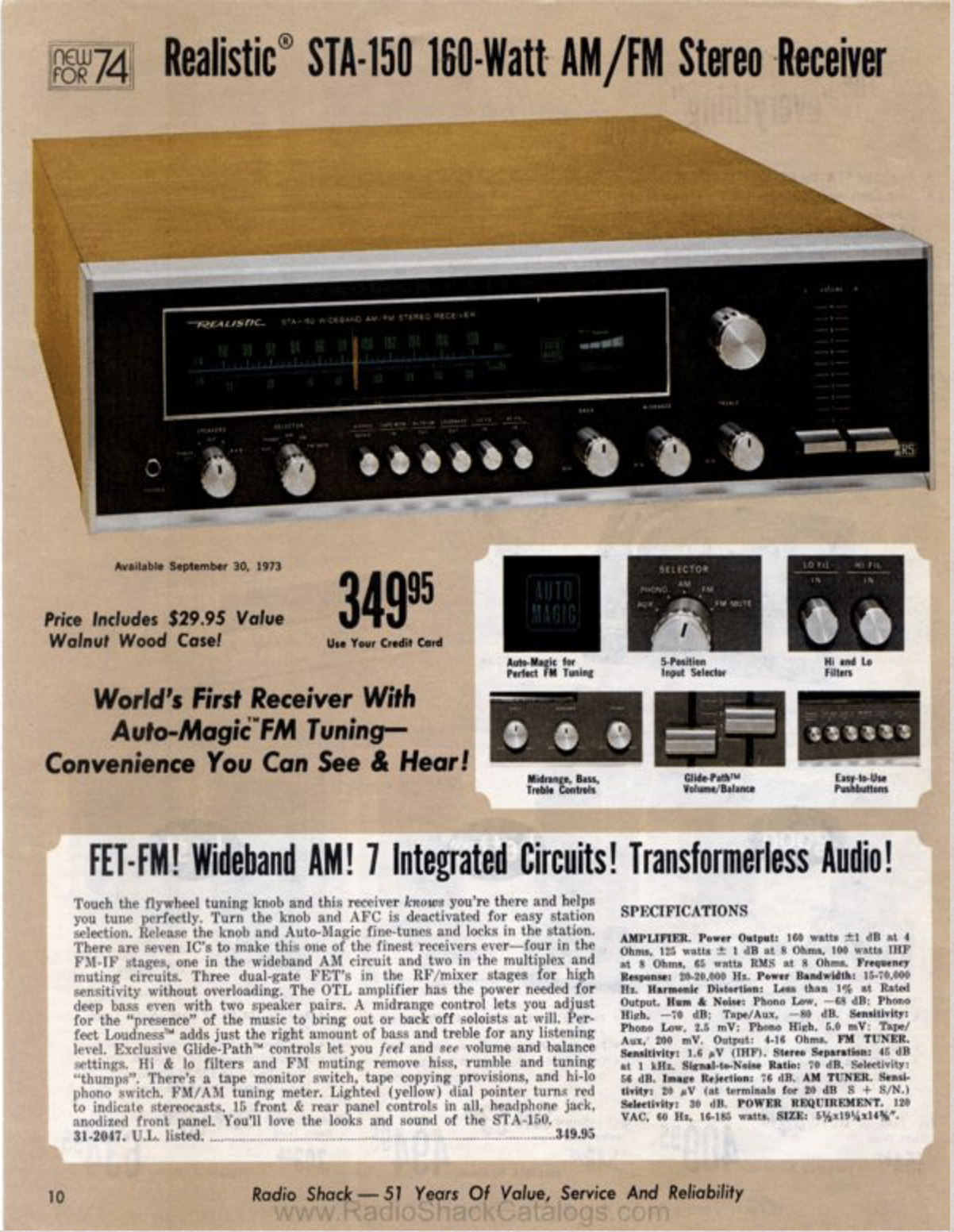 Rarities And Relics: Complete List Of All Realistic and Optimus Stereo ...