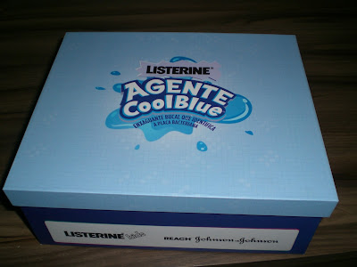 Sorteio de um Kit Listerine Agente Cool Blue - Blog Dri Viaro - Família ...