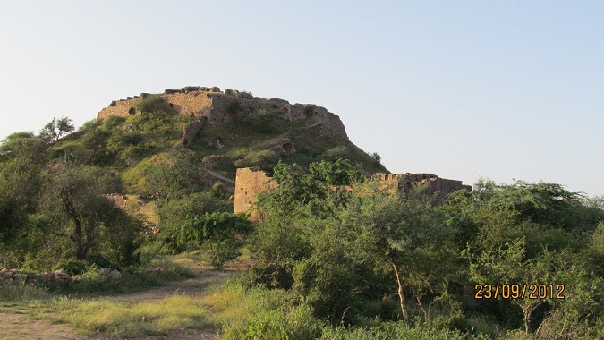 Heritage of Haryana: Fort at Madhogarh (Mohindergarh)