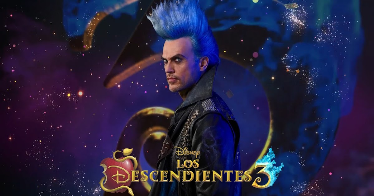 Primeras imágenes oficiales de Hades en 'Los Descendientes 3' - Portal ...