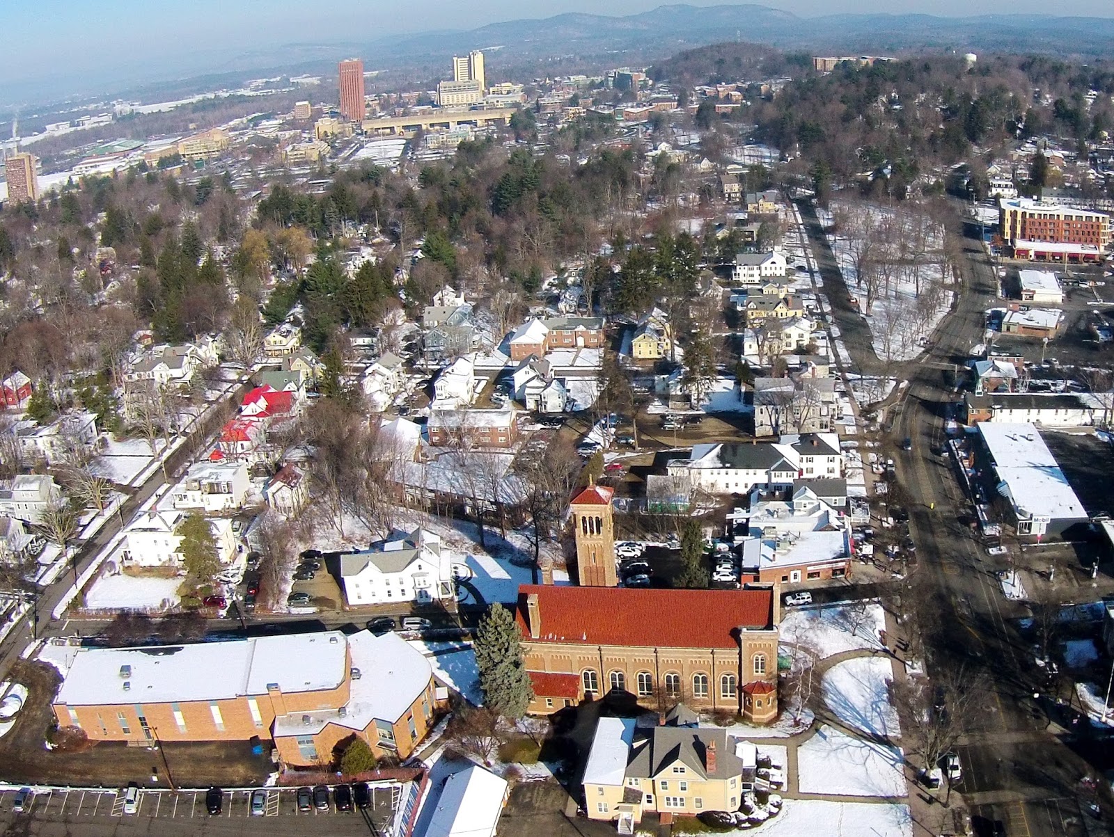Only in The Republic of Amherst: January 2017