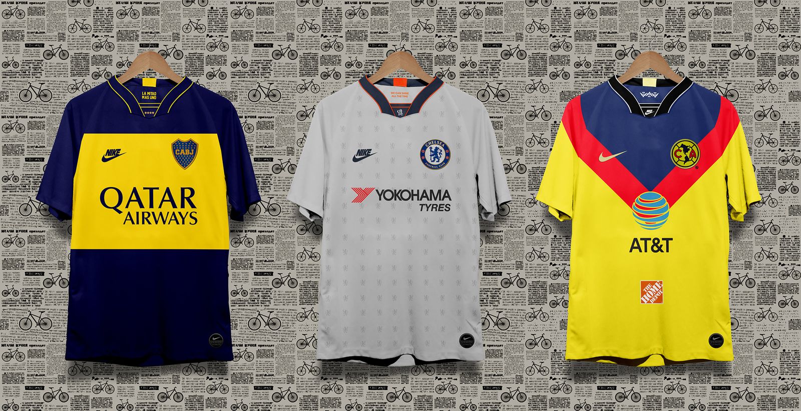 12 Stunning 1990s Inspired Nike Retro Kit Concepts by Oneblacktie ...