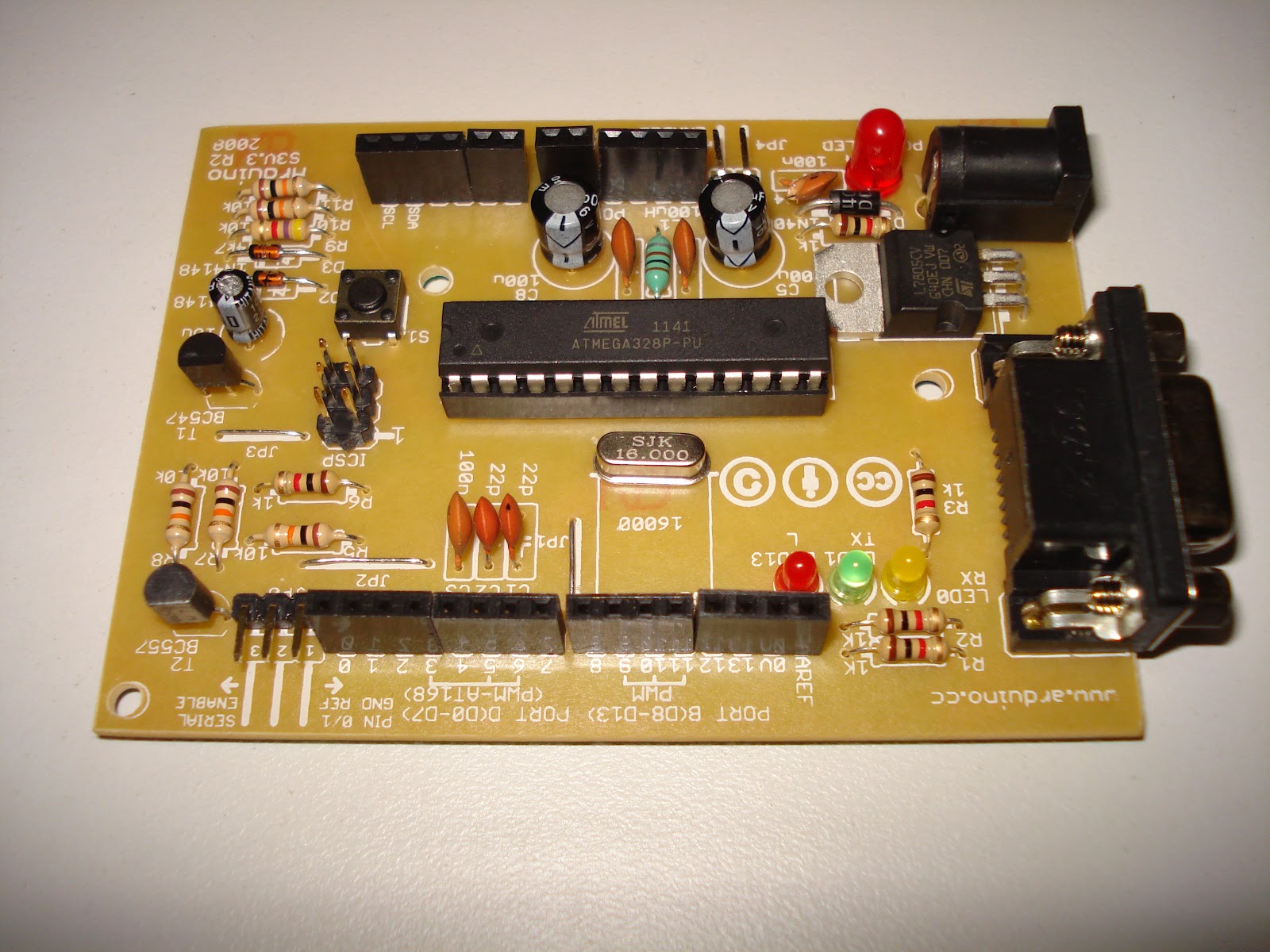 Toxina Virtual: Montagem do Arduino Severino