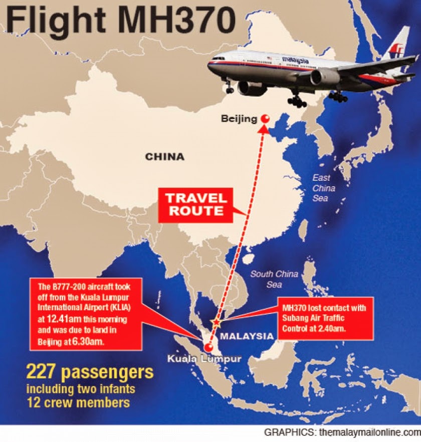 Pakistan Cyber Force: Malaysia Airlines MH370 “Suspicious Cargo ...
