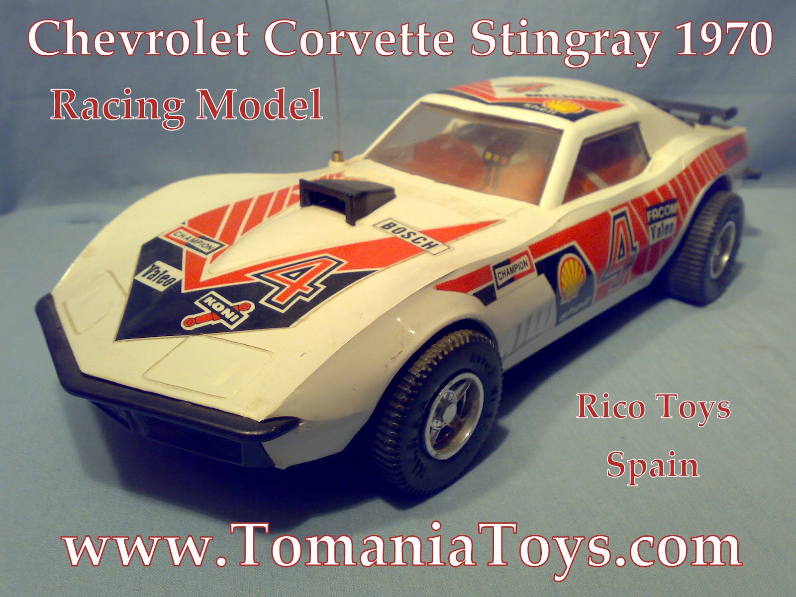 TOM's TECH TOYS: CHEVROLET MODELS