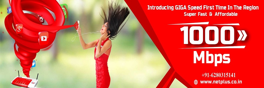 Netplus Broadband Service Jalandhar +916280315141: FTTH Netplus ...