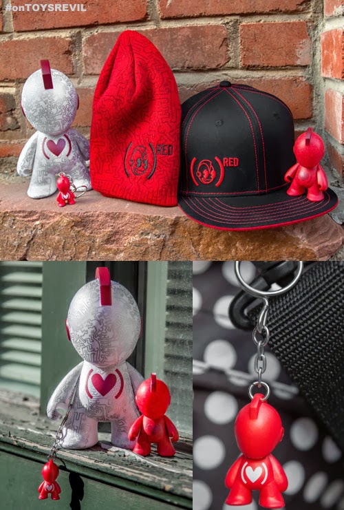 The Kidrobot X Keith Haring RED collection in the fight against AIDS