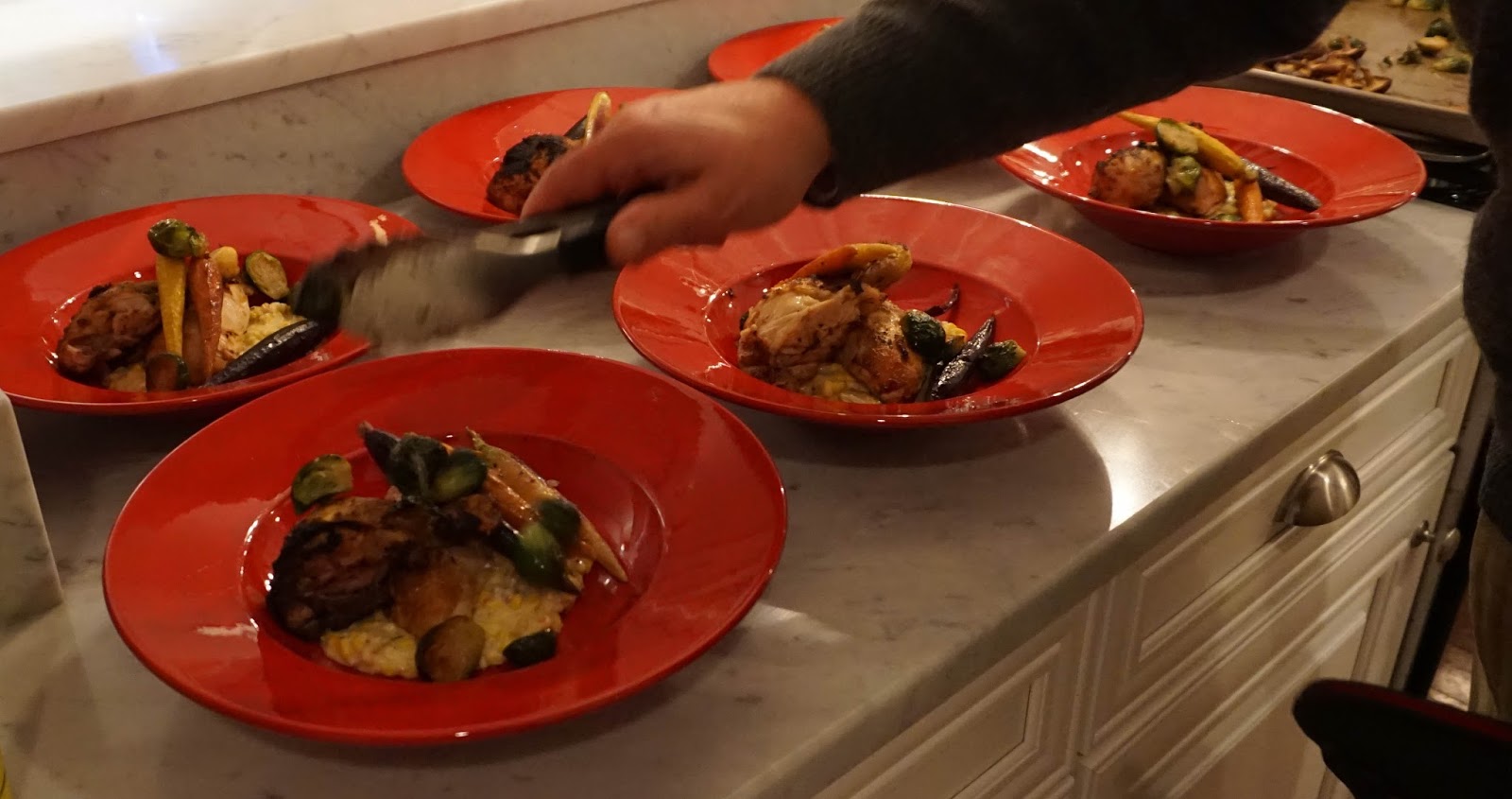 Fall Tour & Dinner Party - Preppy Empty Nester F