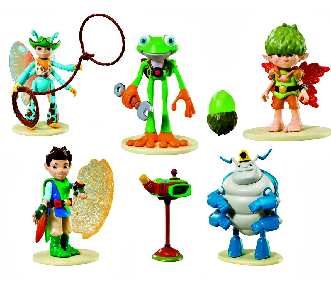 Inside the Wendy House: Tree Fu Tom Toys