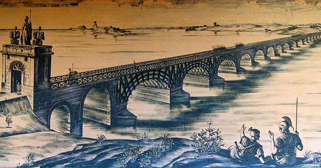 Podul peste Dunare a fost construit de Burebista ? Apollodor din Damasc ...