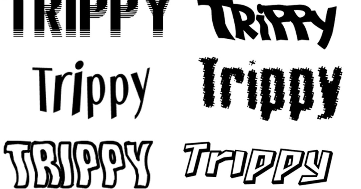 AS Media: 'Trippy' Fonts for Masthead