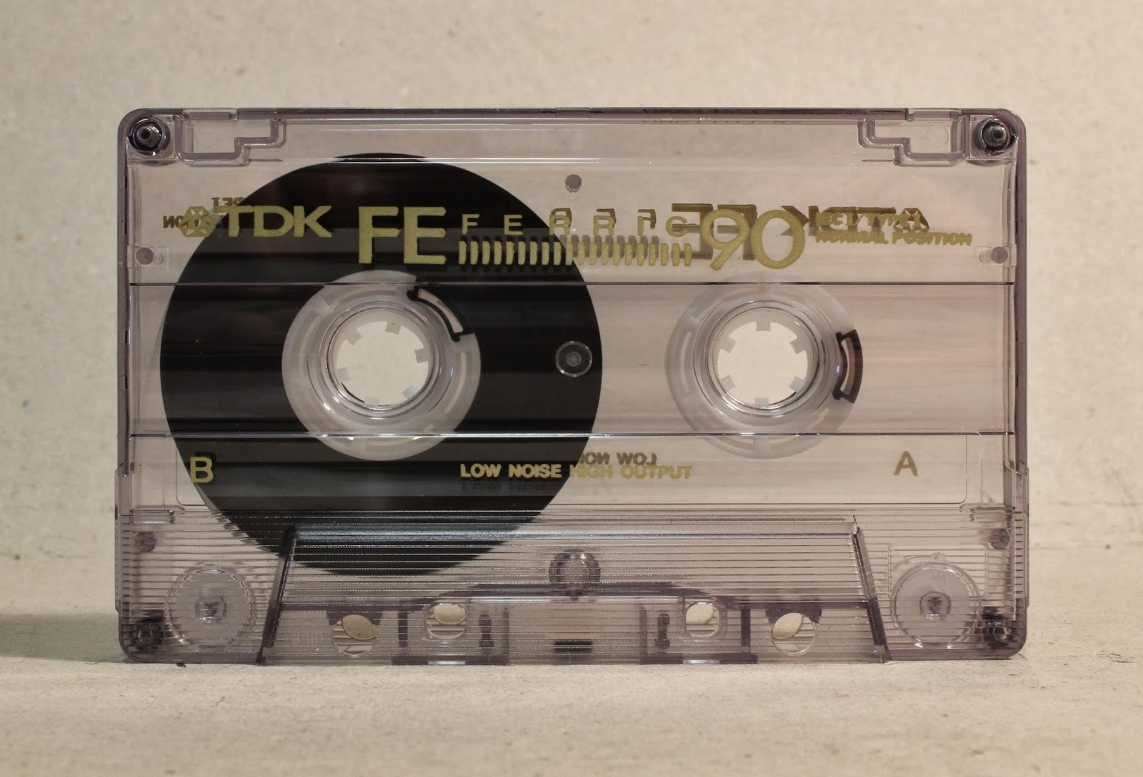 PLANET O DA TAPES: TDK