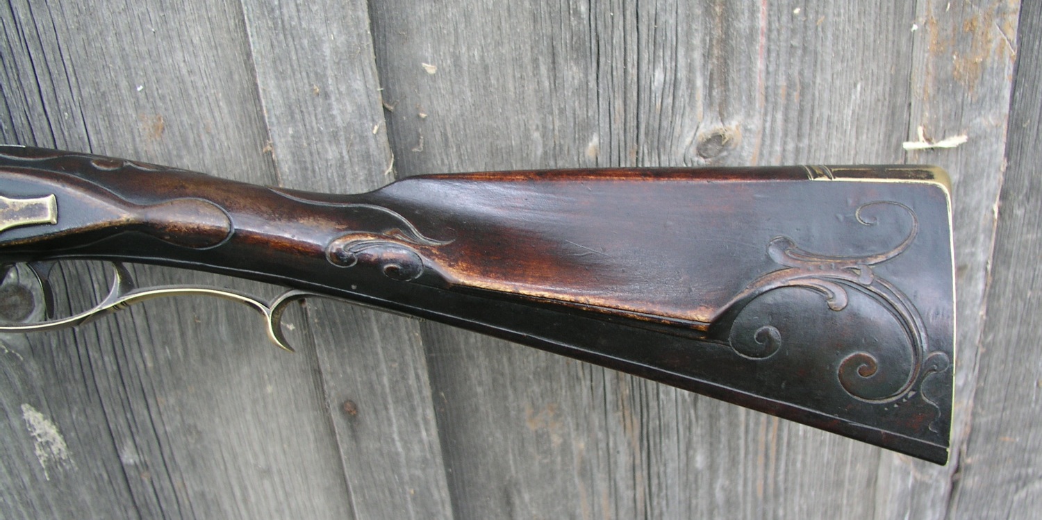Contemporary Makers: Pre-Rev War Lancaster Rifle by Allen Martin