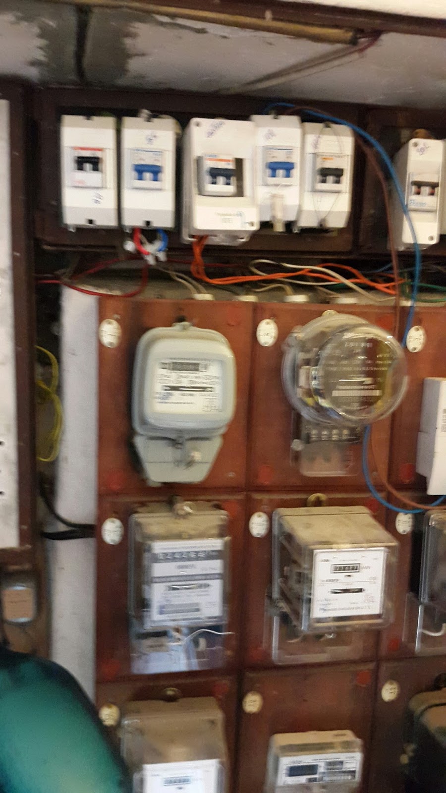 Edificio ETNA: Tablero Electrico General y Portero Electrico