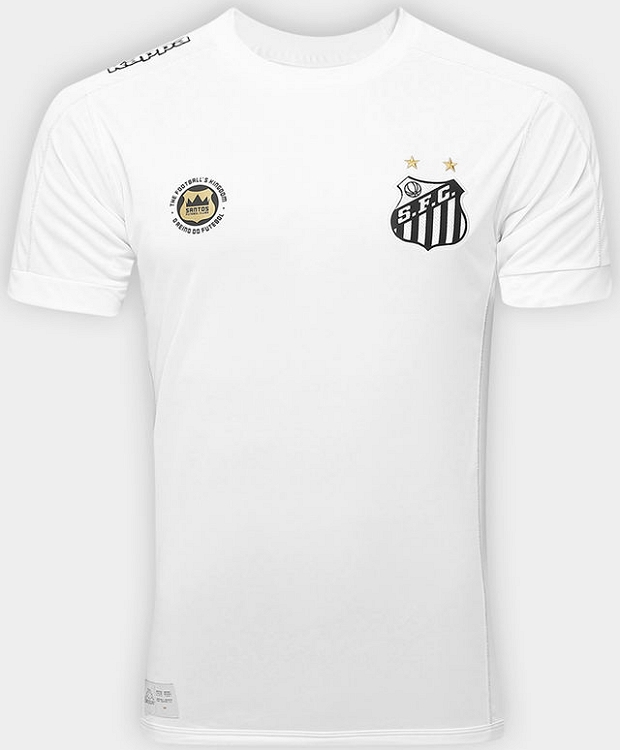 Santos 2017 Home Kit Released - Footy Headlines