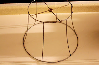 The Sassy Pepper: Just Slip on a New Lamp Shade! {Tutorial}