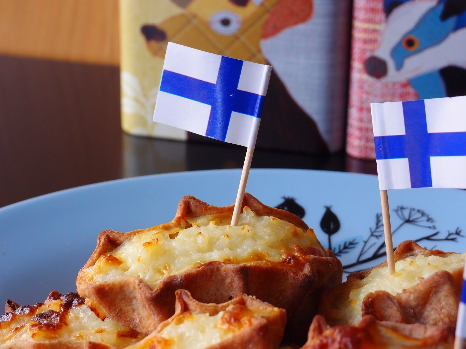 The VegHog: Finger food for Finland's Independence Day party