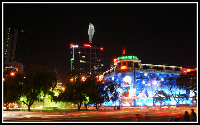 times square nguyen hue quận 1