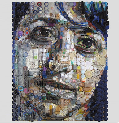 oficina de artes: Assemblage