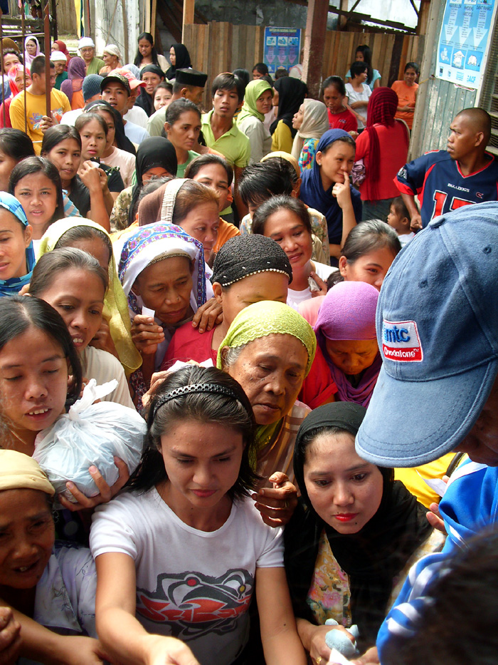 Pagdamay Mula sa Puso