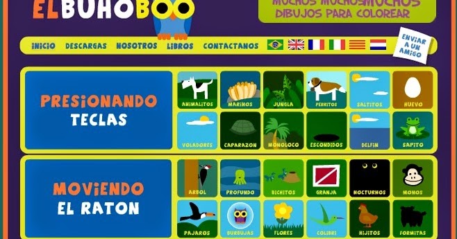 Recursos para Educación Infantil.: EL BUHO BOO. JUEGOS INFANTILES